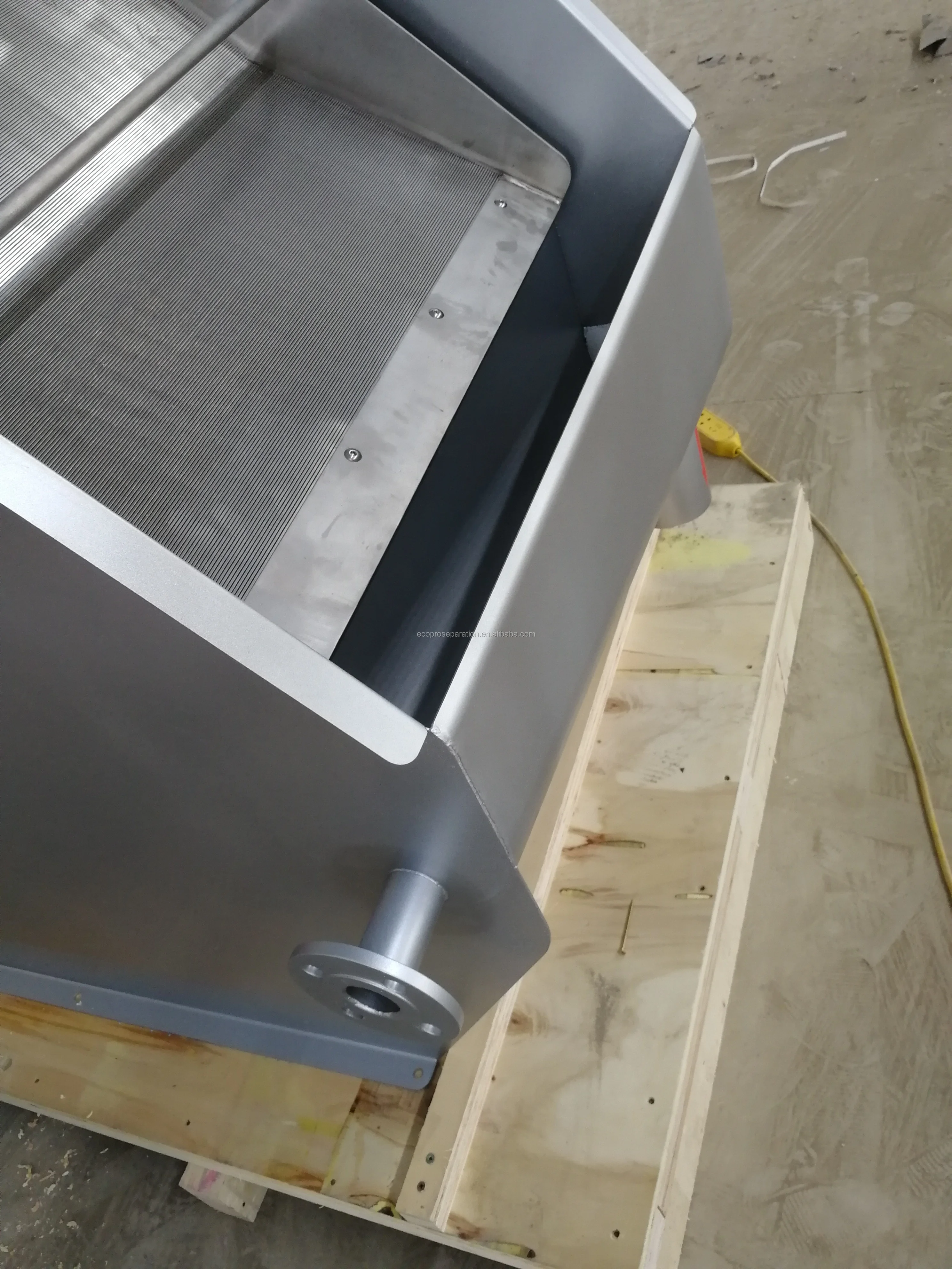 Stainless Steel Wedge Wire Screen Bend Surface For Wastewater ...