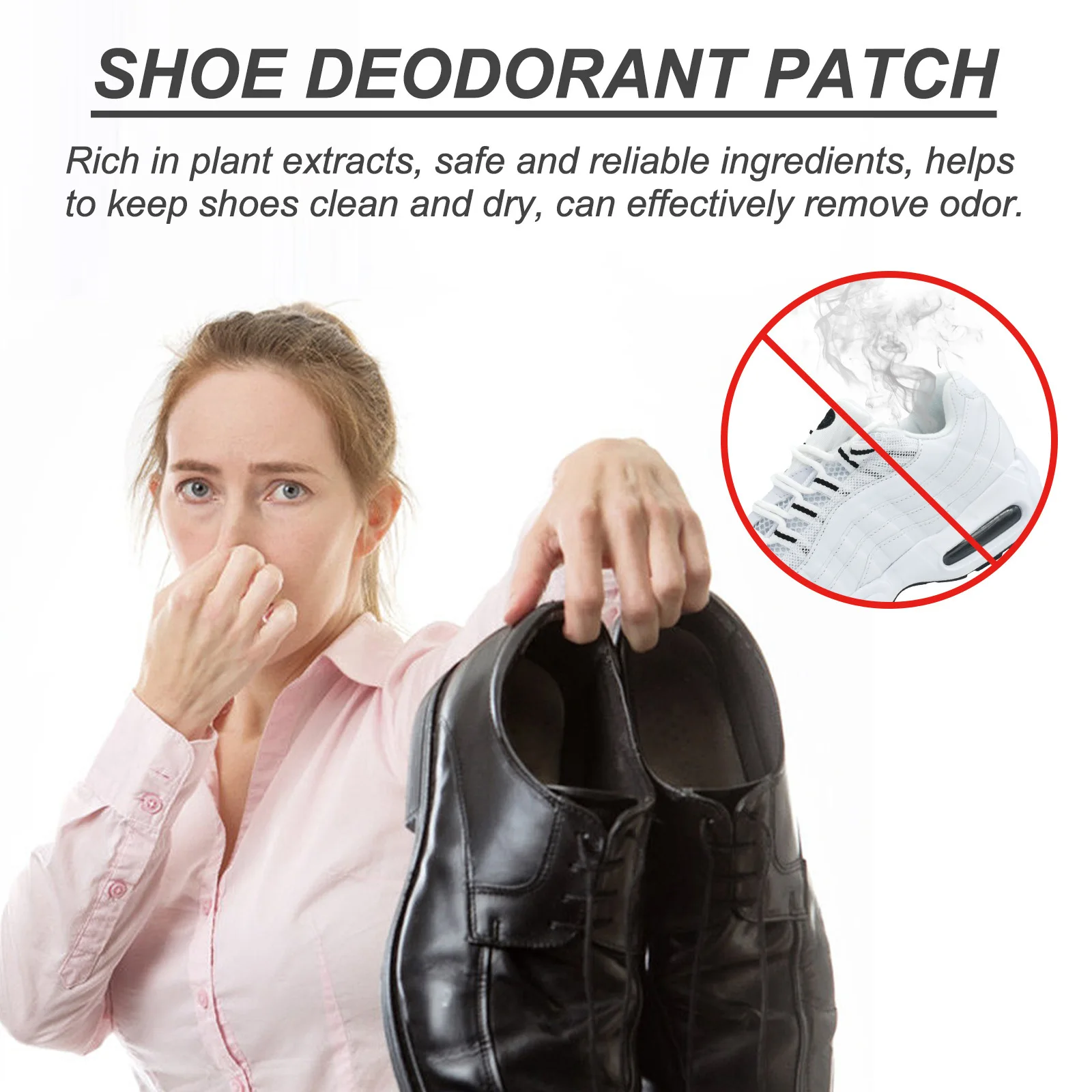 Good Effect Shoes Deodorant Patches Natural Effectively Remove Odor ...
