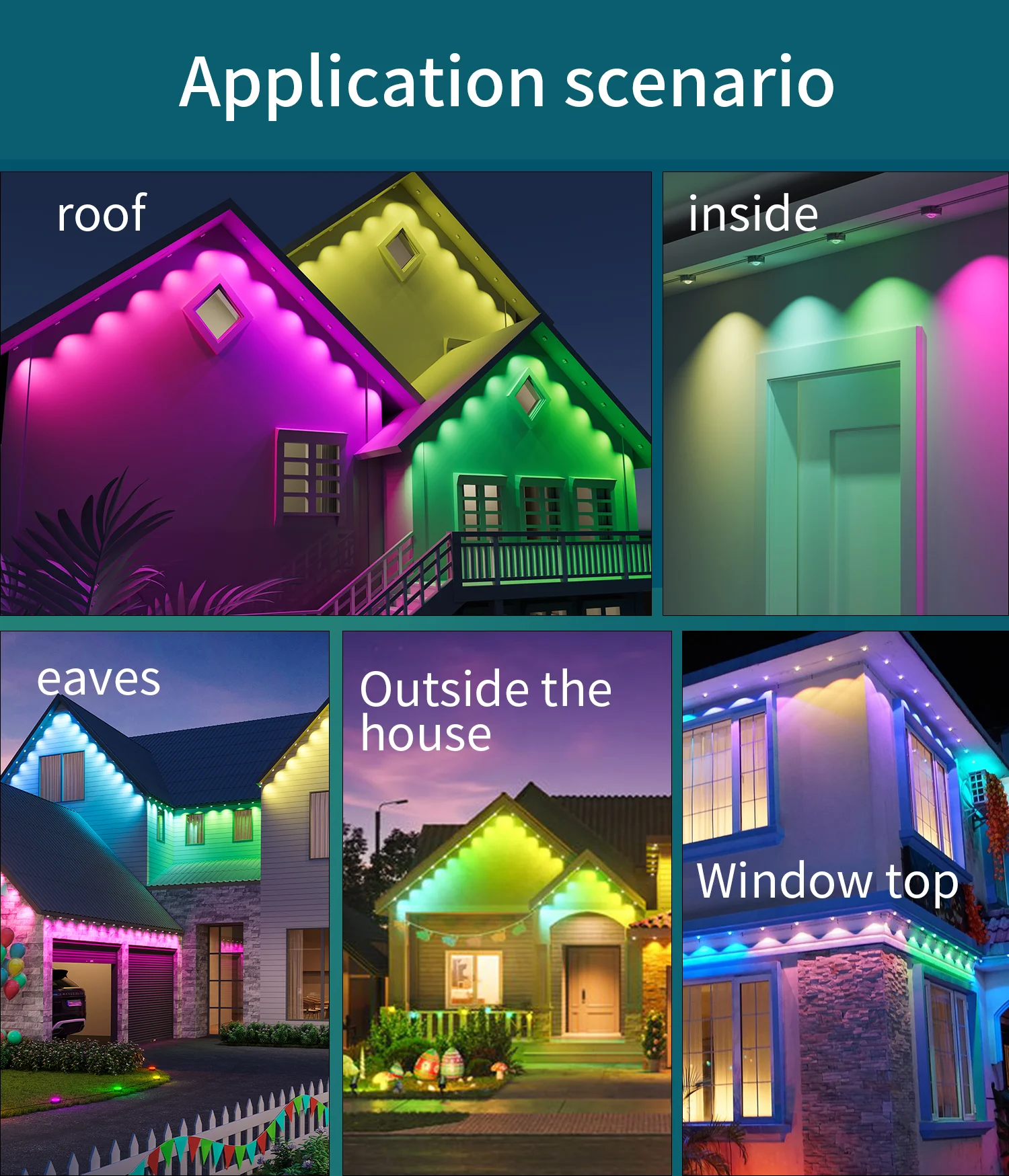 gouly Factory Addressable Pixel Led 36v 150w Smart Controller Aluminum ...