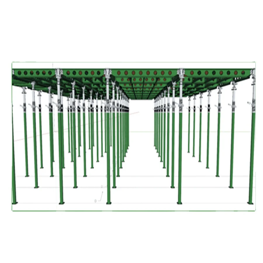 Green Formwork Concrete Slab Formwork Panels with Drop Head