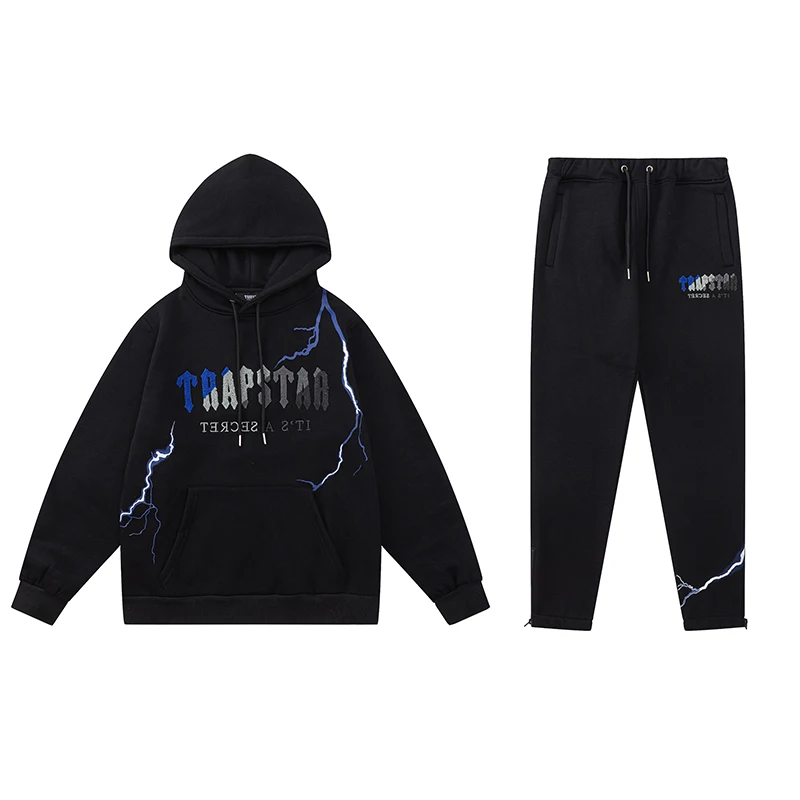 Trapstar Men's Clothing Sets Hoodie Sweatpants Men Woman Tracksuit 2 ...