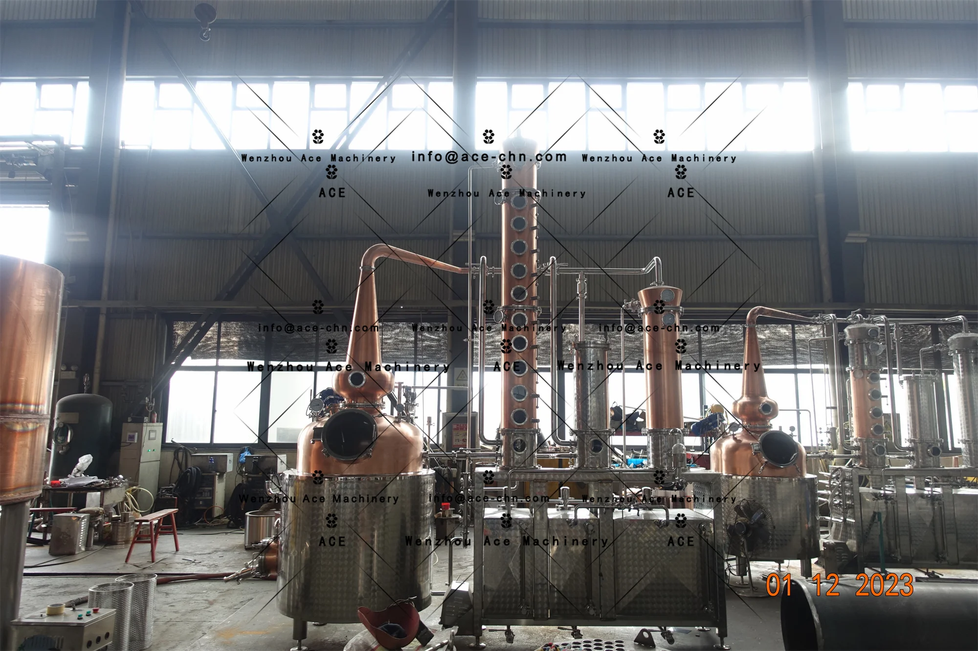Alibaba.com: Copper Pot Still for Whiskey, Rum, Gin, Vodka, Brandy : CE ...