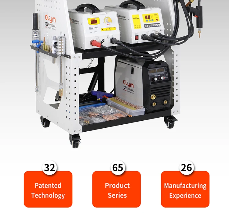 Electric Metal Dent Repair Machine - Spotter Karosserie