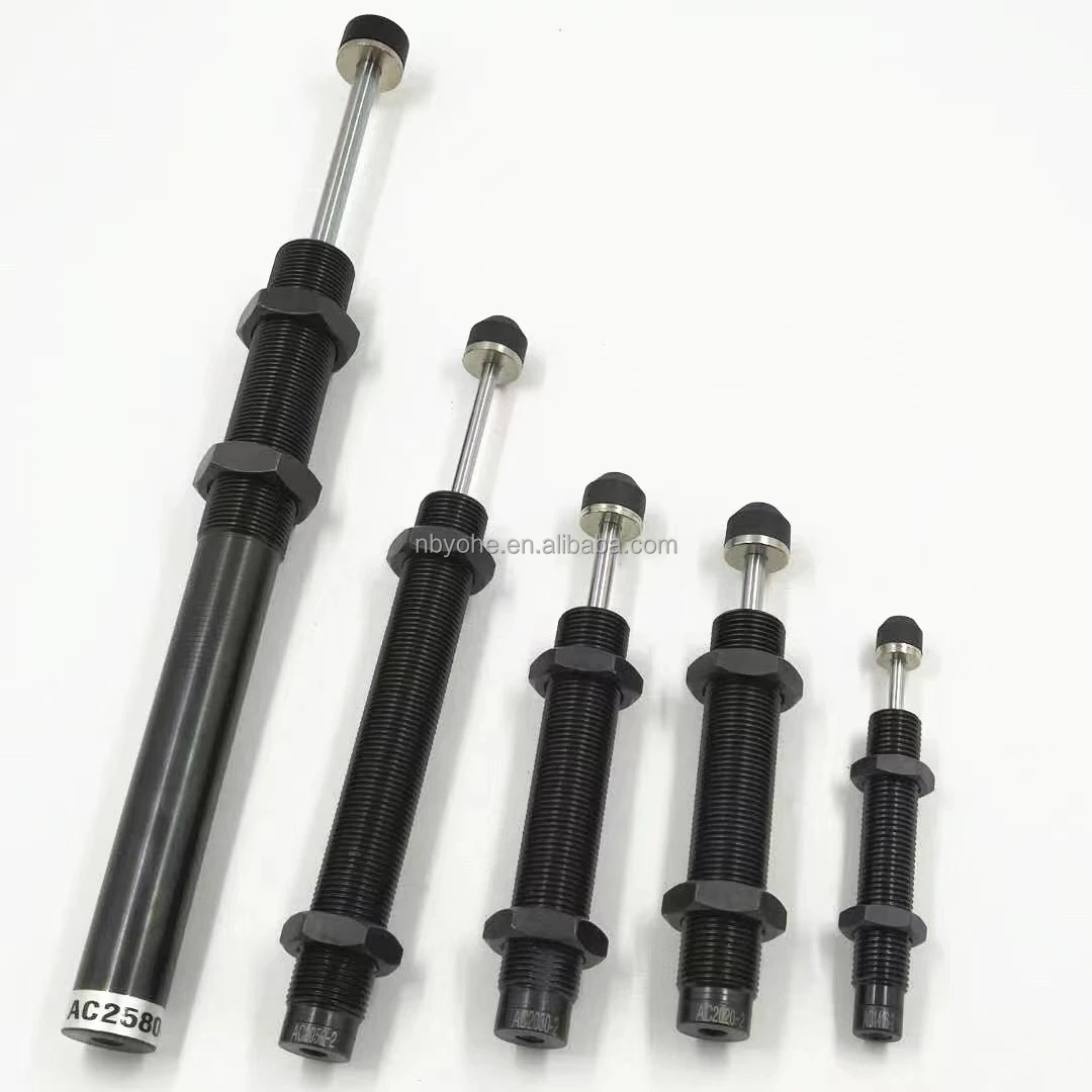 M8 X 6mm Mini Shock Absorber For Pneumatic Cylinders (Model AC0806-2)