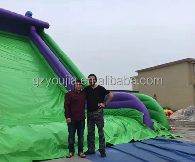 Park Giant Inflatable Water Slide For Adult Inflatable Aqua Park For ...