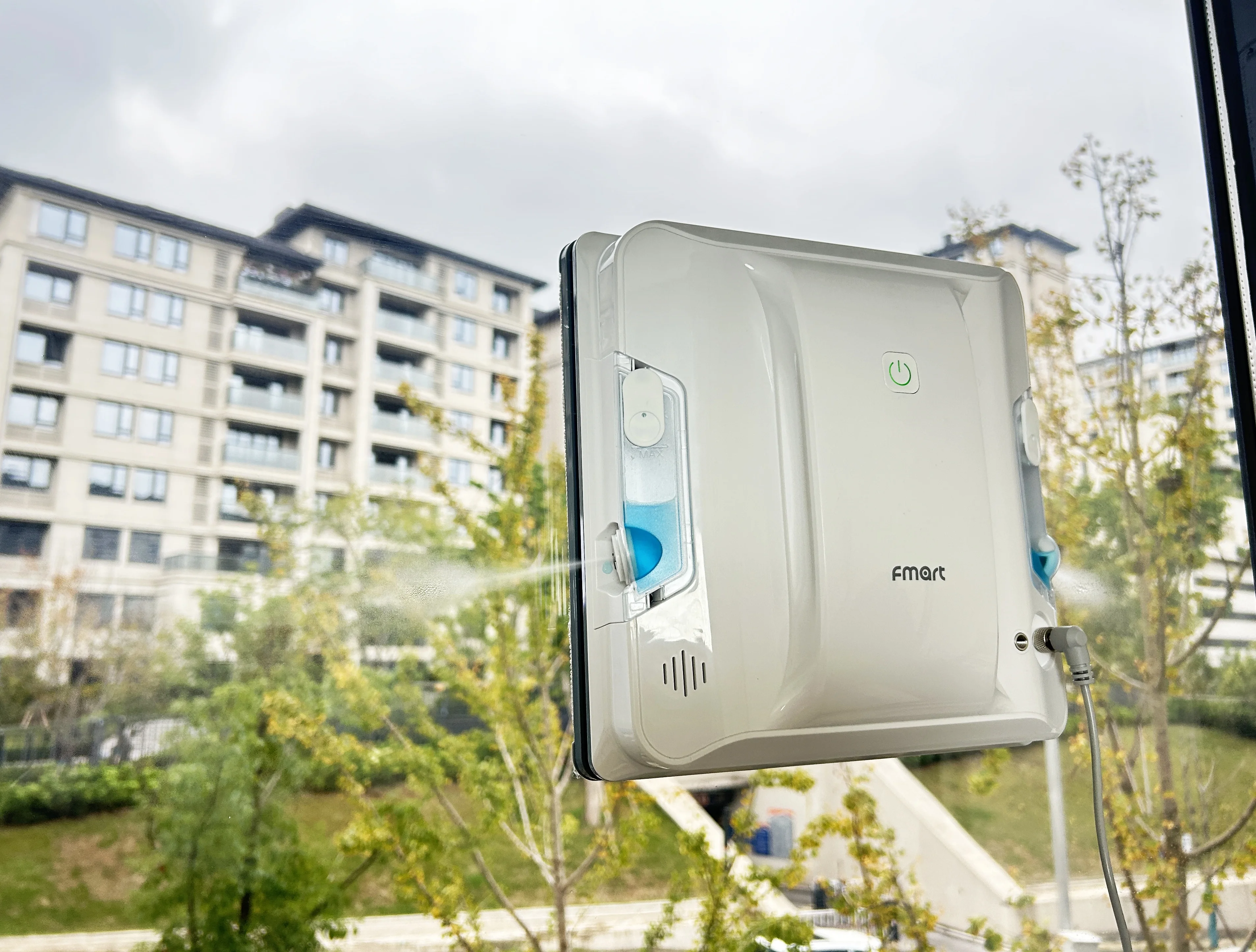 Square Window Cleaning Robot with Advanced N+Z Path Dual-Spray and App ...