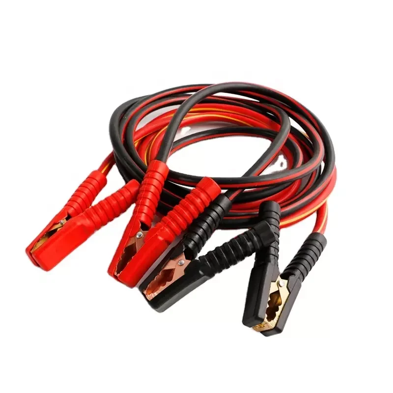1000amp Heavy Duty Jumper Booster Car Battery Cable Extender Jump Leads ...