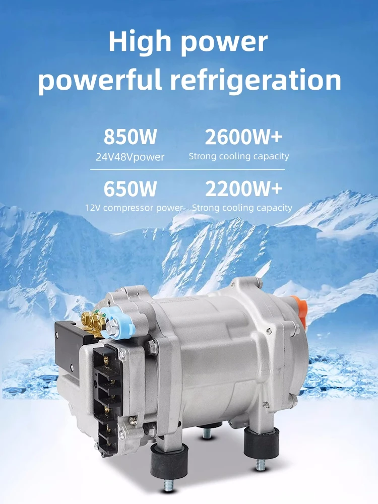 Modified Compressor 12V Parallel Car Air Conditioning