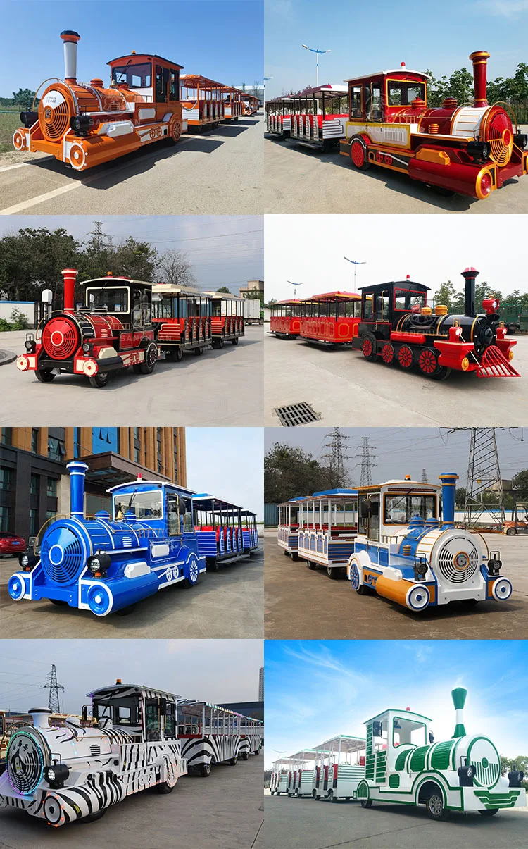 Steam Locomotive 70 Passenger Desert Available Big Fuel Trackless ...