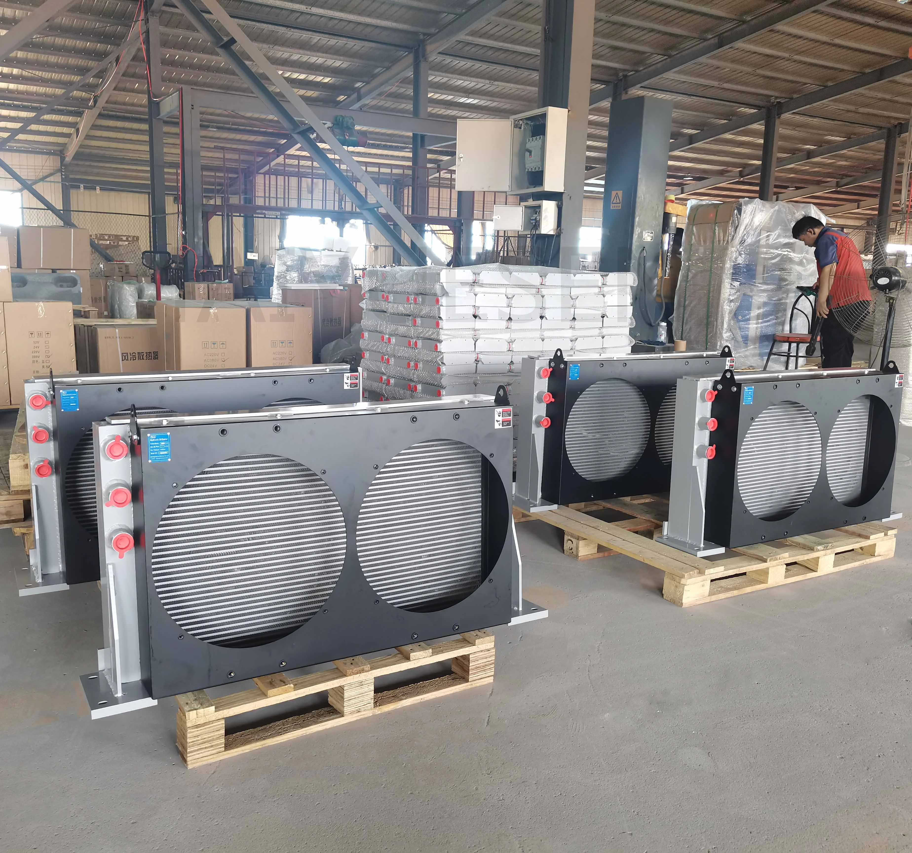 Excavator Radiator - 200KW Engine Generator Cooler Wholesale