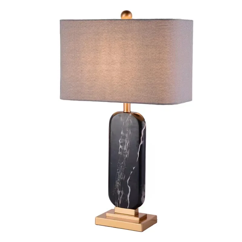 Modern Luxury E27 Table Lamp for Hotel Lobby Living Room Bedroom Bed ...