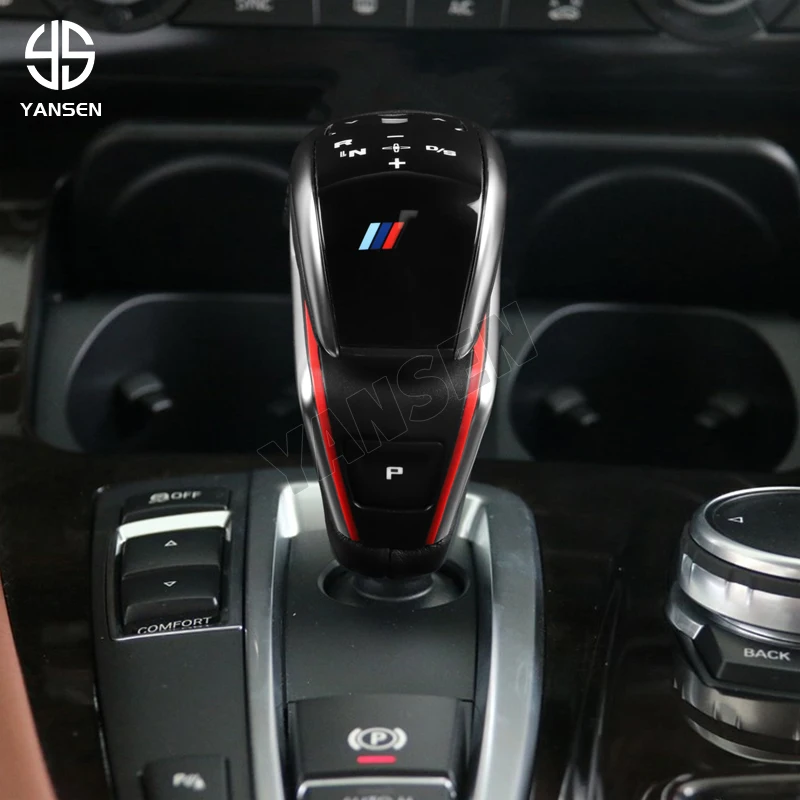 Yansen Gear Knob Shift for BMW F01 F06 F10 F12 X3 X4 F25 F26