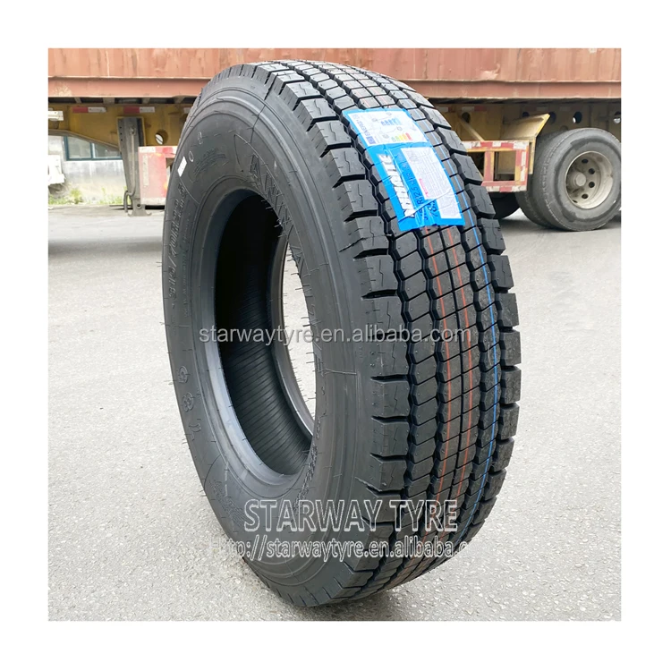 11.00r22 1100r22 Tyres Annaite Amberstone Hilo Brands Heavy Duty Radial Trucktires 11r22.5 - Buy ...