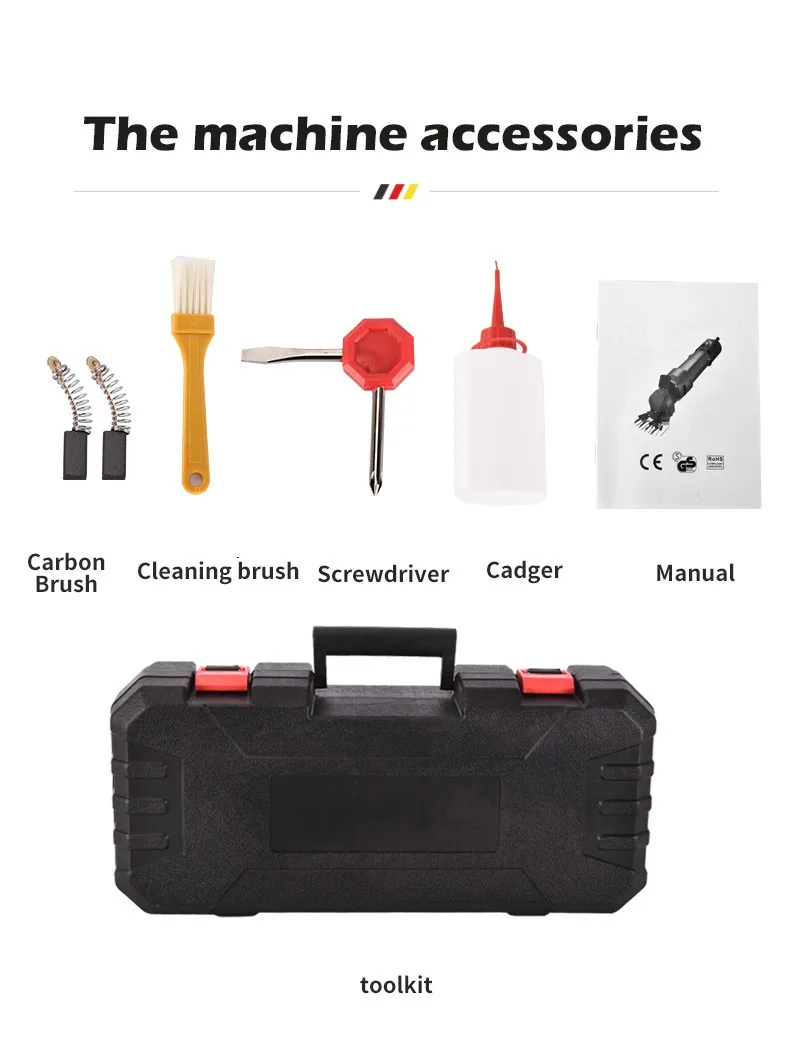 Portable Sheep Shearing 900w High Power Electric Sheep Shearing Machine ...