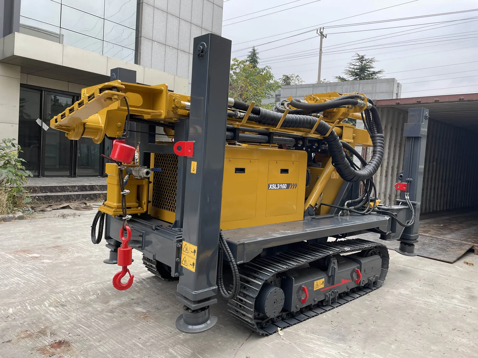 Chinese Famous Brand New Xsl3/160 Deep Well Drilling Rig With High ...