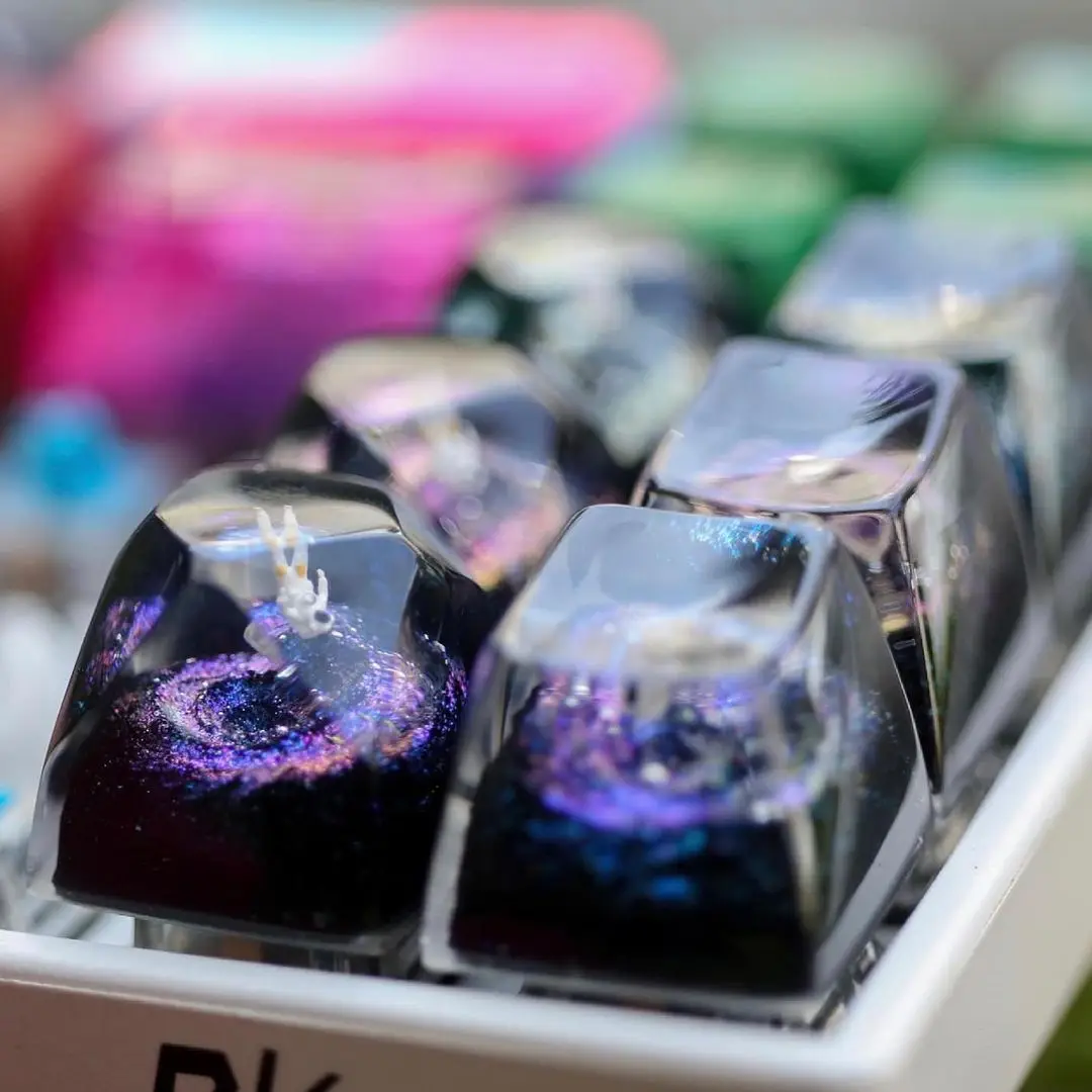 Personality Resin Keycap Cute Esc Custom Artisan Keycaps For Mechanical ...