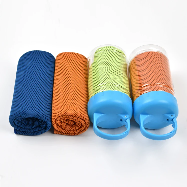 Outdoor Fitness Climbing Yoga Exercise Rapid Cooling Sport Towel ...
