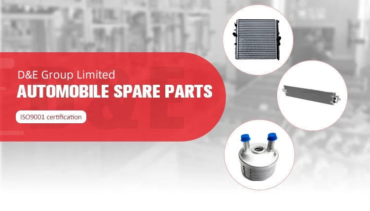 D&E Heavy Duty Freightliner Radiator BHTA6727 for Repair