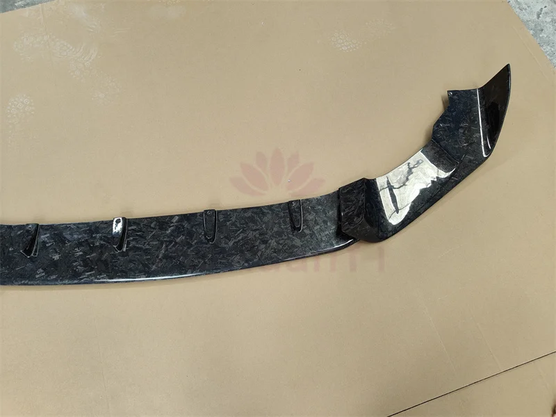 Forged Grain Carbon Fiber Front Bumper Edge for B X3M F97 X4M F98 19-23 ...