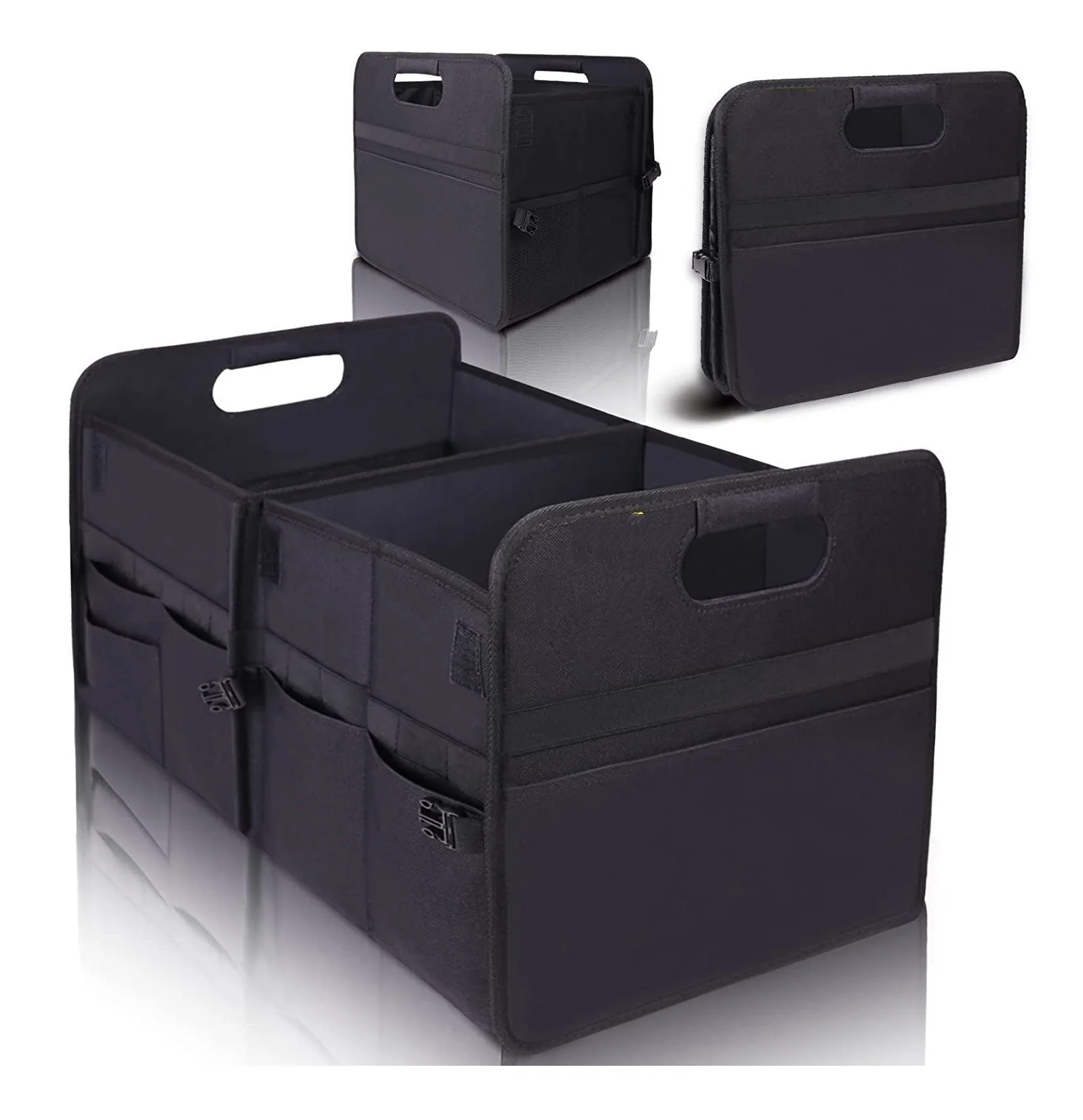 Custom Azo-free Polyester Car Trunk Organizer Multipurpose Foldable ...