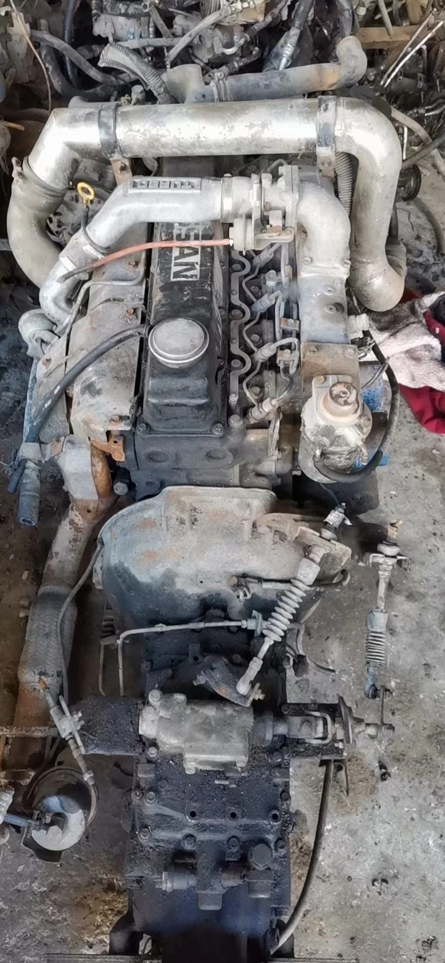 Wholesale Used Diesel Engine for Nissan TD42 - 6 Cylinder