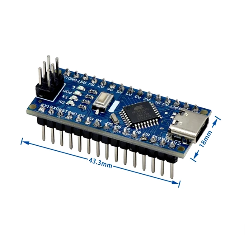 Nano V3 Atmega328 Ch340 V3.0 Atmega328p Improved Mini Usb Mini Micro ...
