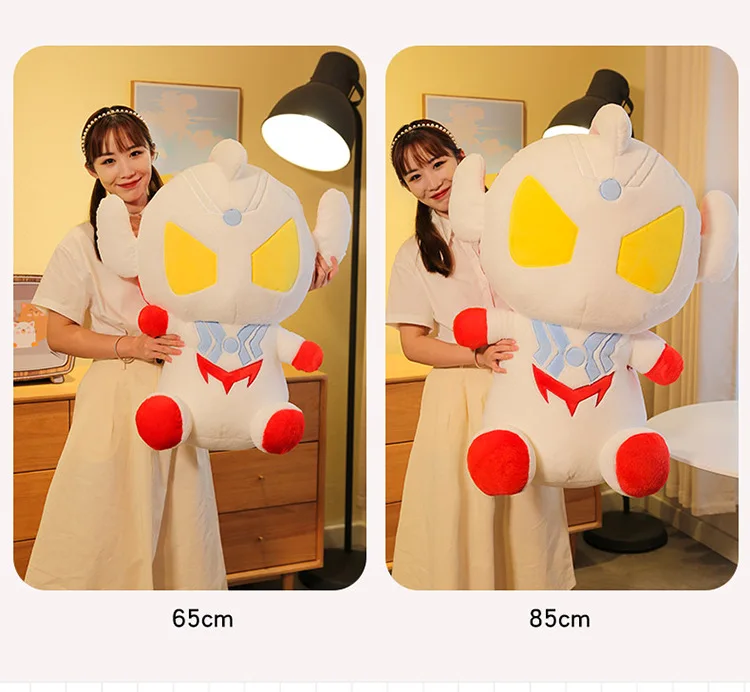 Best Price New Ultraman Series Plush Toys Lifelike Doll Kids Sleeping ...