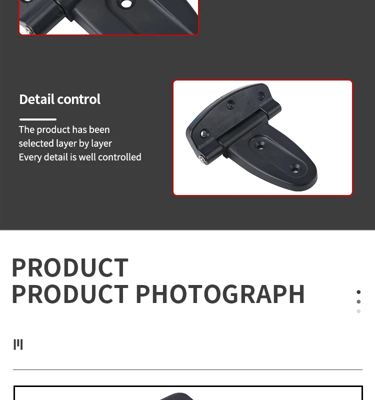 Remote Control Hinge Folding Bike Hinge Plastic T Hinge for Marine