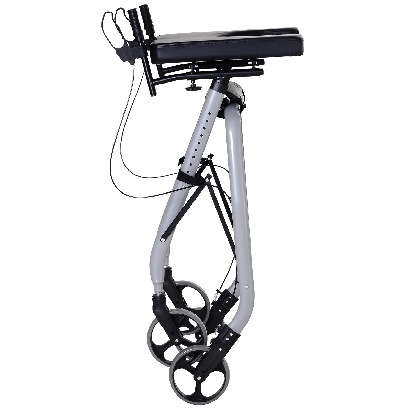 Four Wheel Walking Aid For The Elderly Rehabilitation Walking Aid For ...