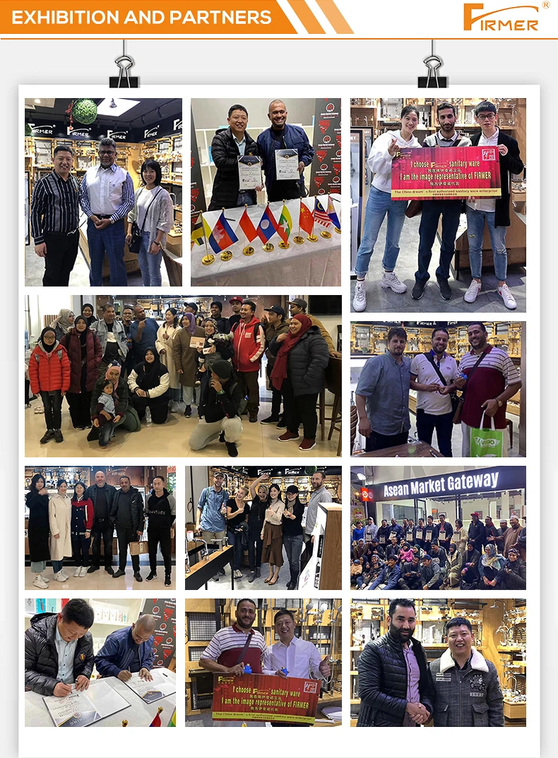 Firmer 2024 New Design Multifunctional Solid Brass Chrome Plated Pull ...