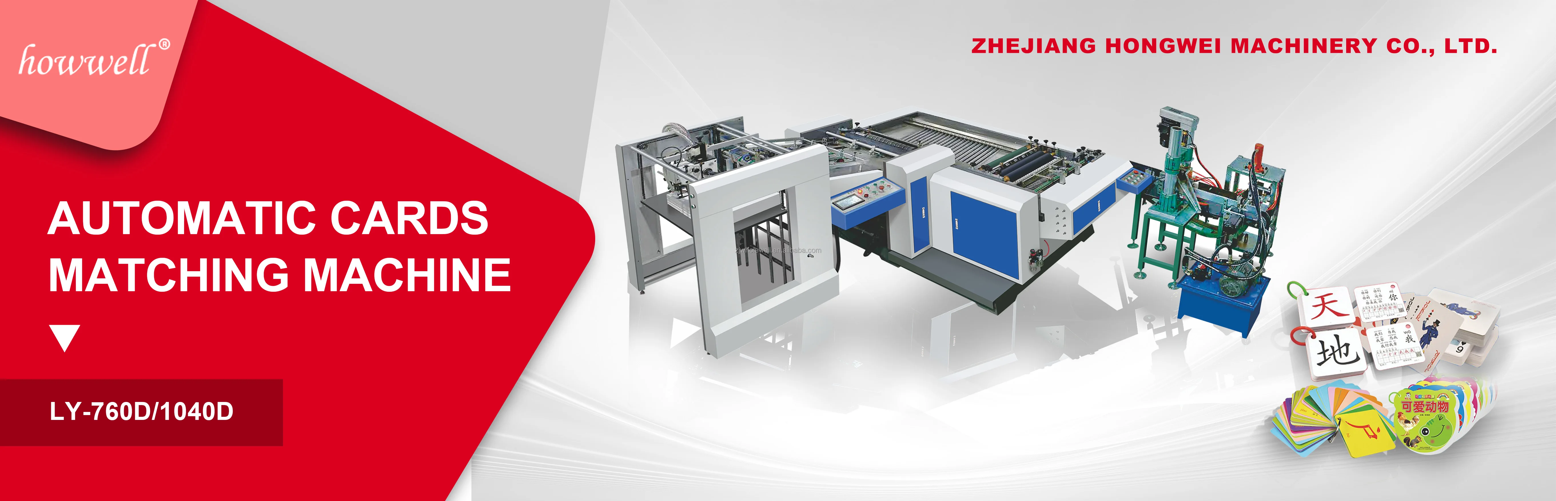 Automatic Playing Card Cutting Machine Poker Slitting Collating ...