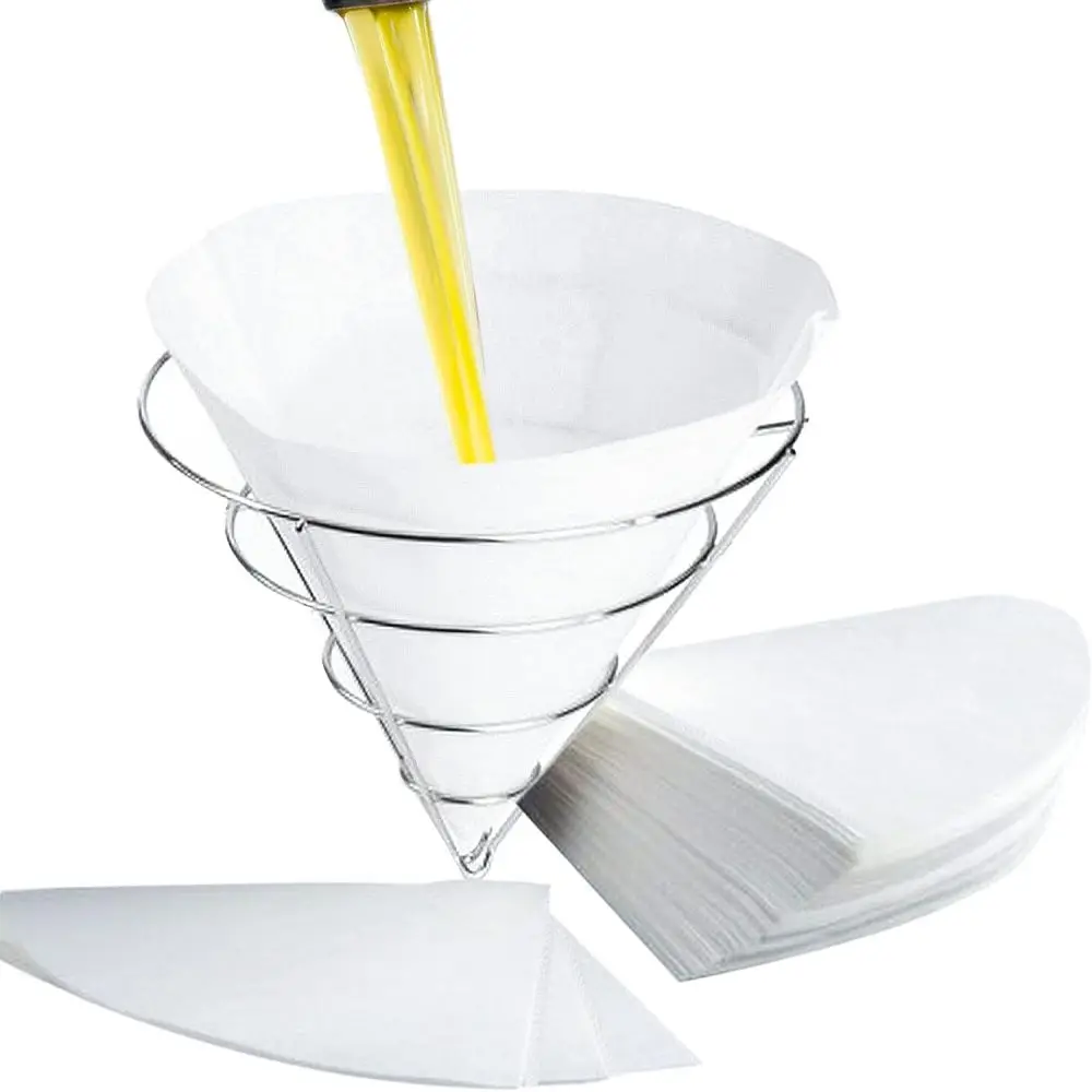 Deep Fry Oil Paper Cone Filters For Commercial Deep Fryer| Alibaba.com