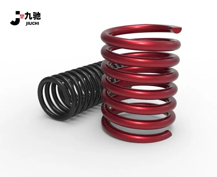 Jh Large Helical Spiral Heat Resistant Stainless Steel Heavy Duty Coil ...