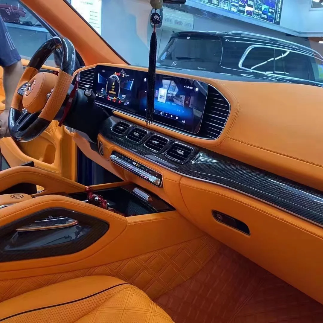 Upgrade Your GLS with Luxury Maybach Interior Kits