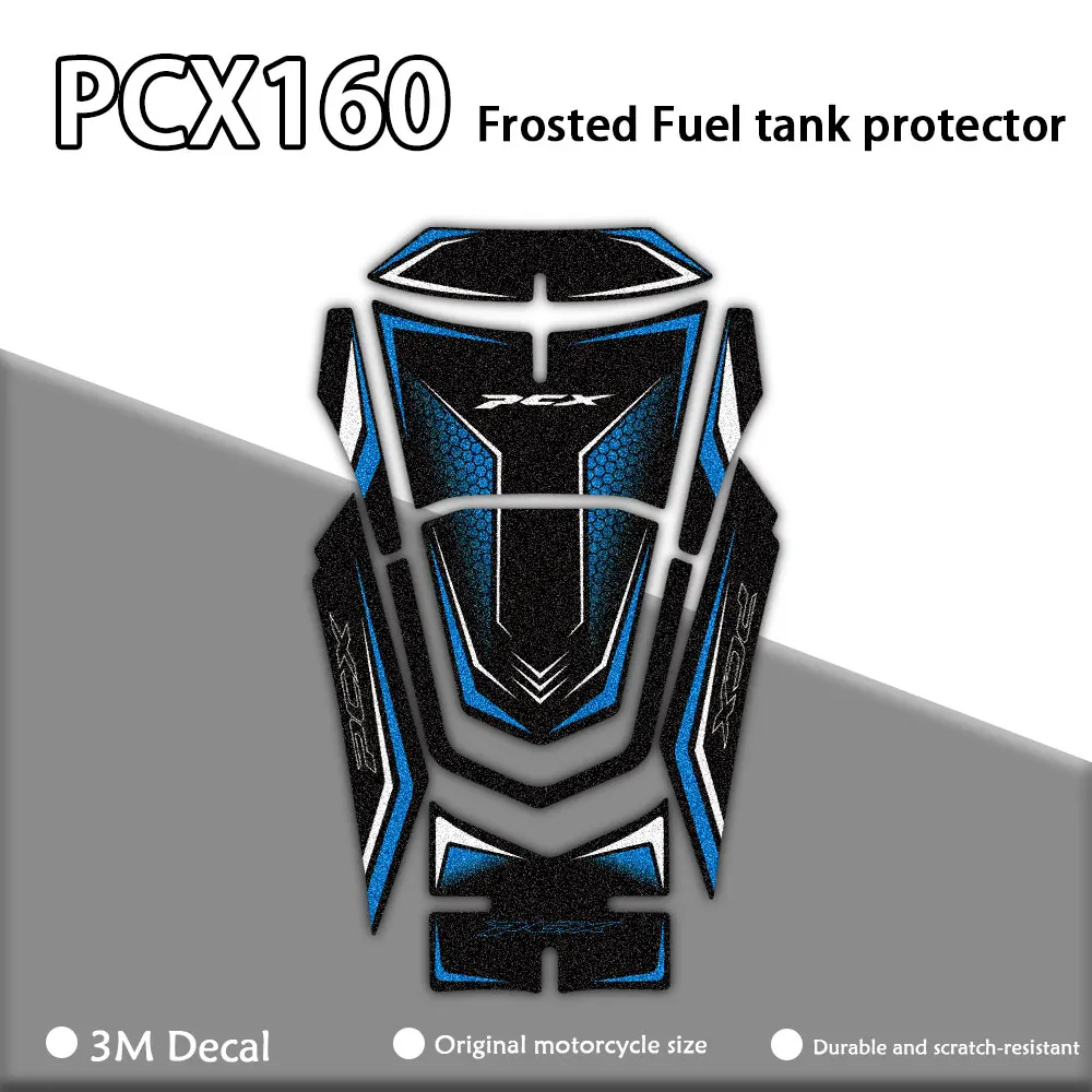 Pcx160 3m Frosted Motorcycle Accessories Sticker Decorative Decal Kit ...