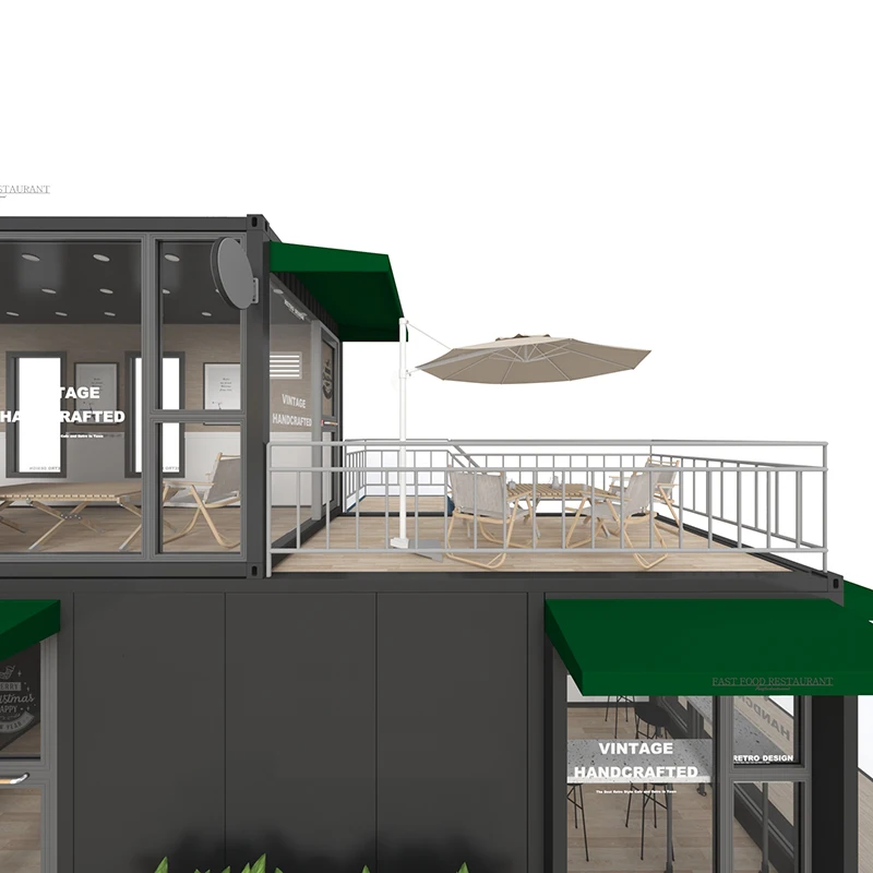 Custom Made Street Pop Up Cafe Food Truck Bespoke Coffee Shop Container ...