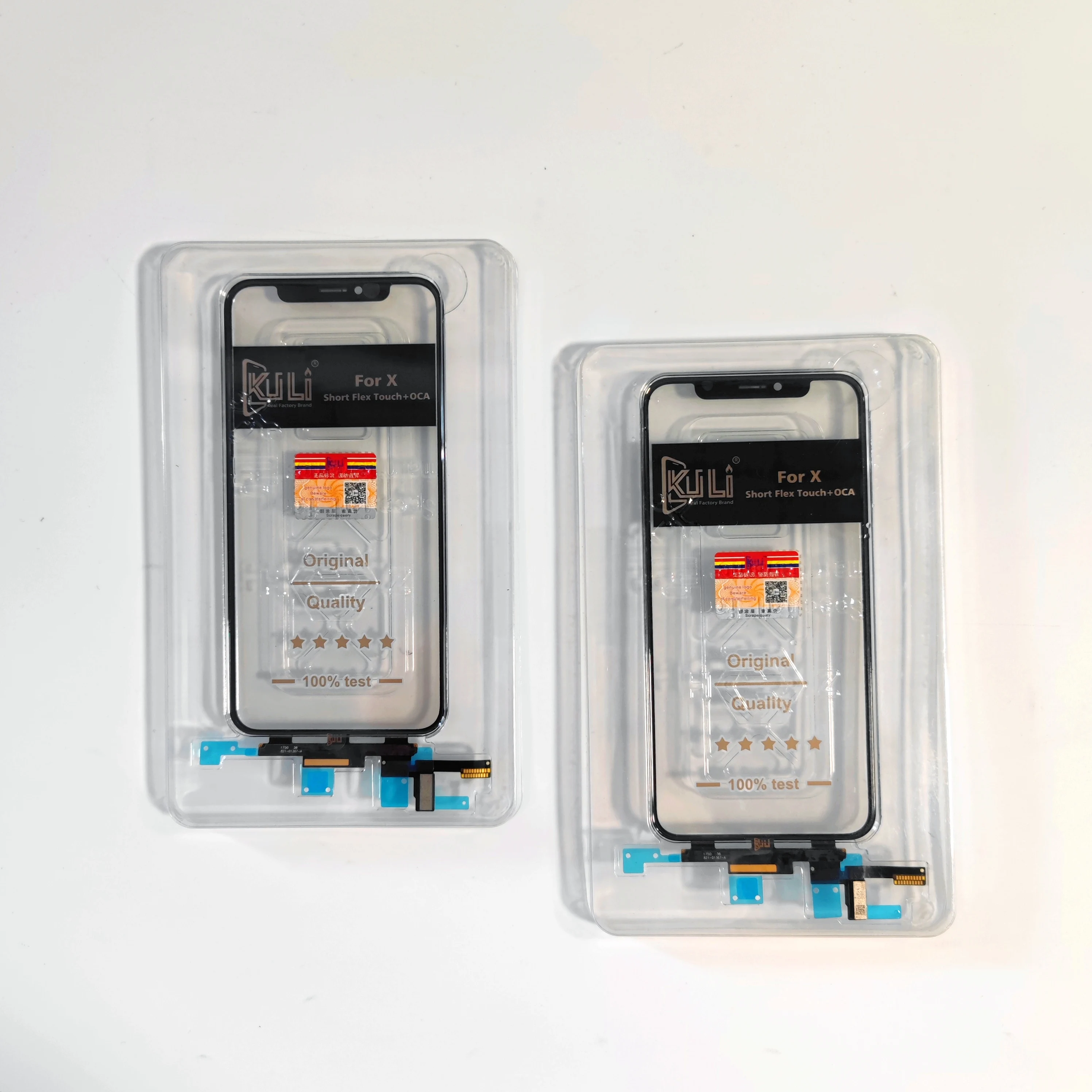 KULI 2023 Hot Selling Original Front Glass Touch OCA Screen for Iphone 13