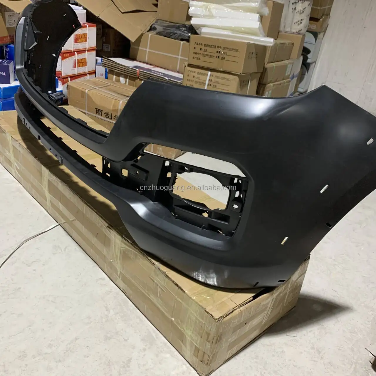 P153100000037 Front Bumper for Chinese Foton Tunland 2017-2019