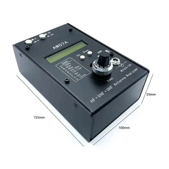 Jmtech AW07A SWR Antenna Analyzer - Multiband Measurement Tool