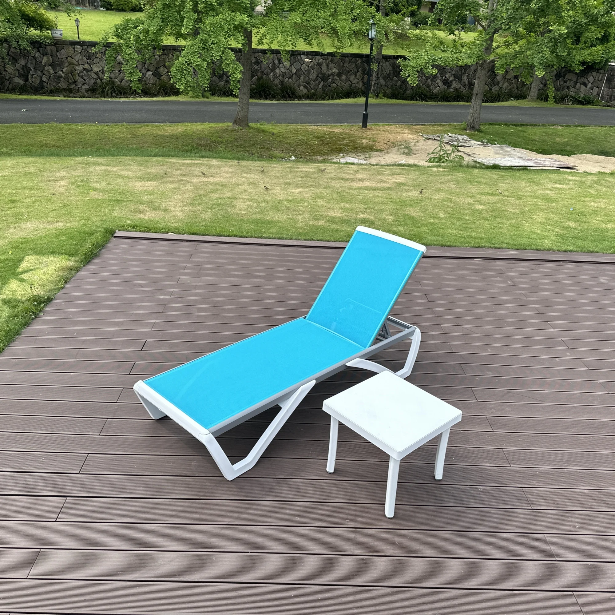 Outdoor Chaise Lounge - Durable & Adjustable Sun Loungers