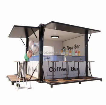 10ft Pop-up Coffee Shop,Fast And Convenient Stall,Retail Store,Mobile ...