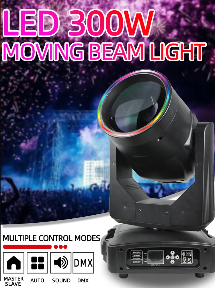 High Quality Superbeam Led 300w Sharp Beam Moving Head Lights Bar ...