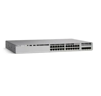 C9300-24s-e Cisco Catalyst 9300 24 Ge Sfp Ports,Modular Uplink Switch ...