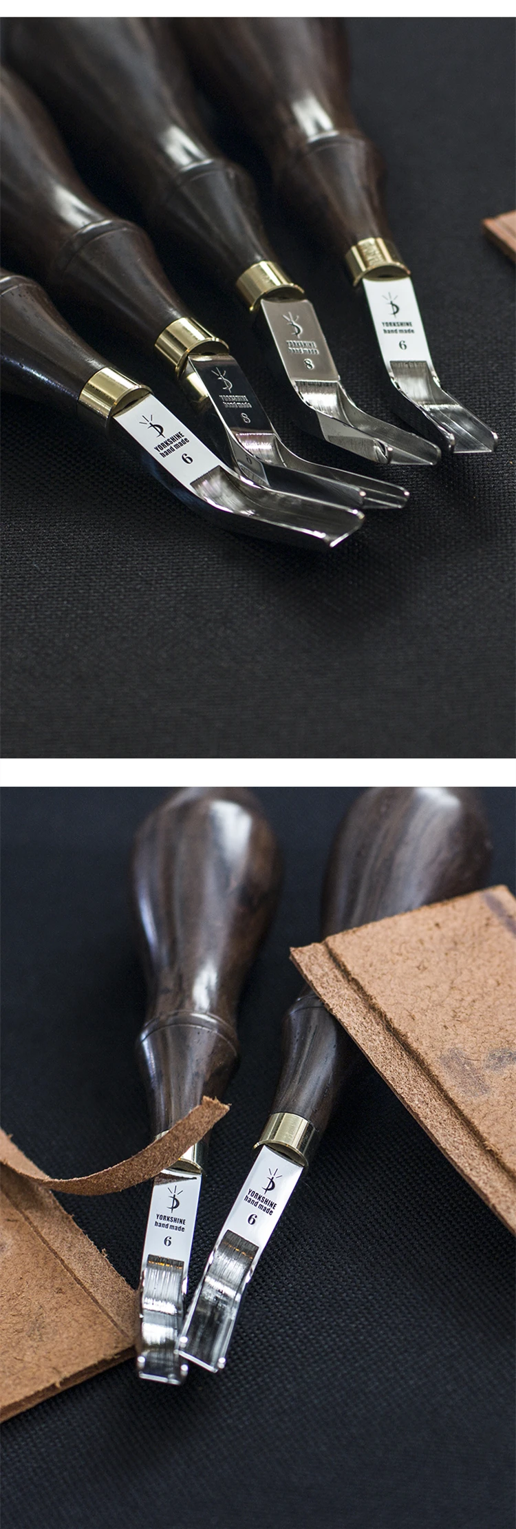 M390 Professional French Edge Beveler: Essential Leathercraft Tool with ...