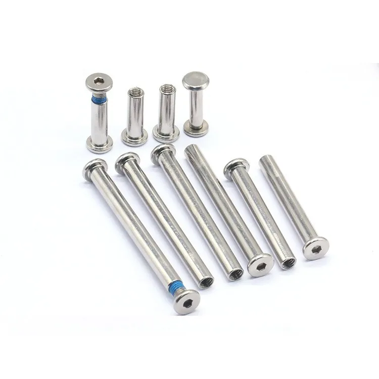 Stainless Steel Hex Socket To Lock Female Rivet Dispensing Screws ...