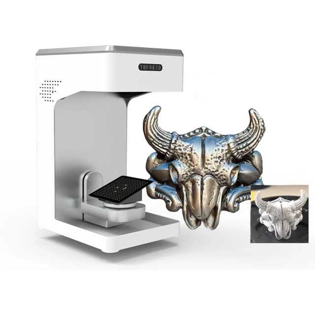 Thunk3d Desktop Autoscan 3d Scanner JS500 for 3d Printing