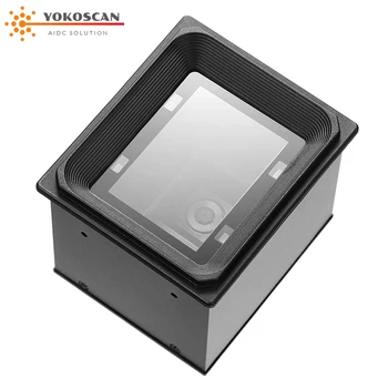 Yk-ep3000 2d Barcode Scanner Module Wiegand Rs485 Usb Rs232 Fixed Mount ...