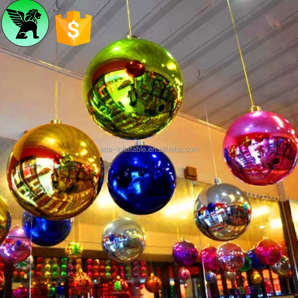 Outdoor Stage Hanging Inflatable Ball Balloon Customized Wedding ...