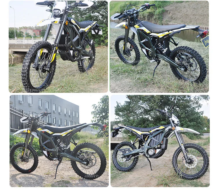 Sur Ron Ultra Bee 72V 12500W Electric Dirt Bike - 90km/h