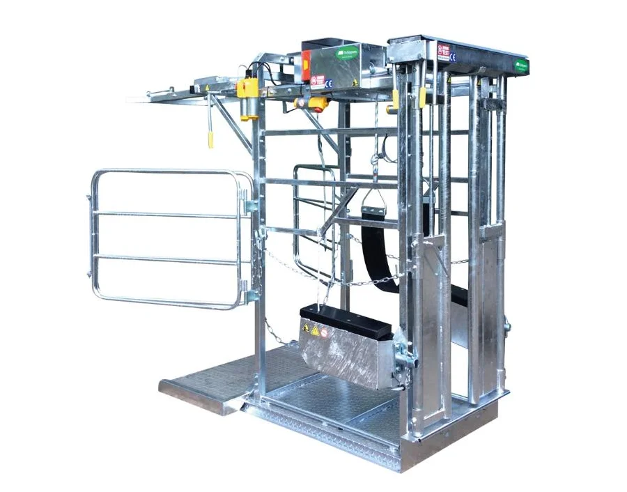 Automatic Cattle Hoof Trimming Machine - Efficient & Durable
